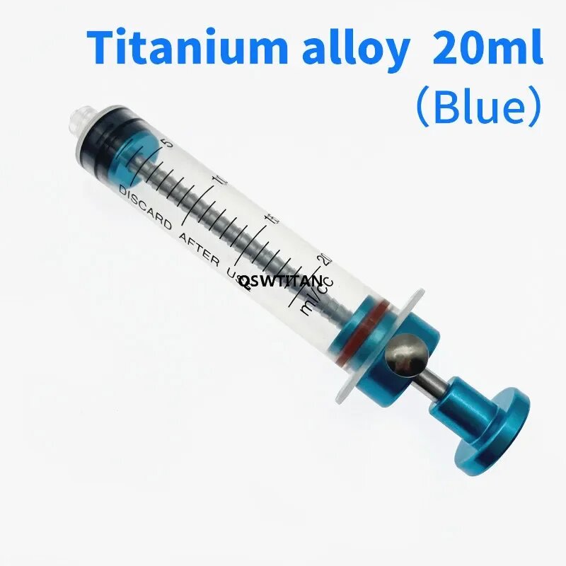 Набор инструментов для липосакции QSWTITAN 10 мл 20 мл 50 мл 1pcs 20ml Ti