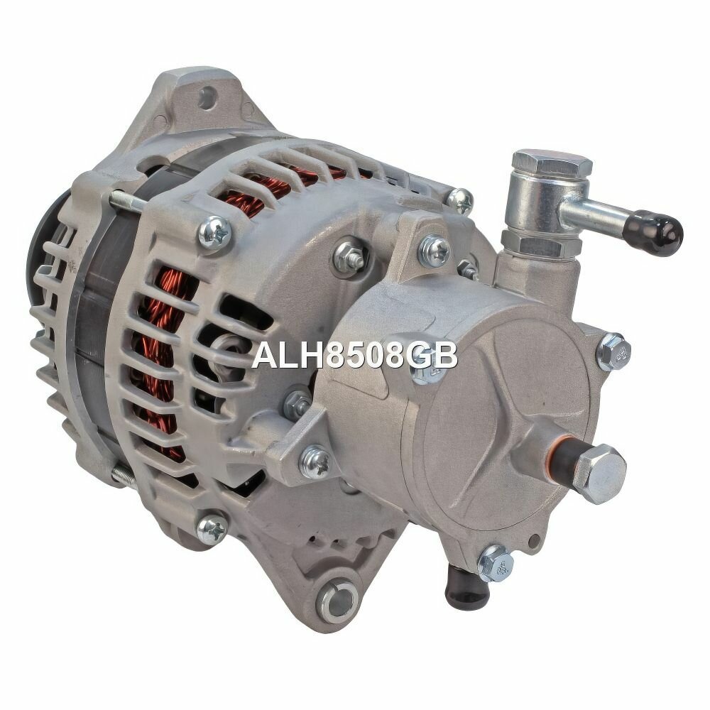 Генератор 100A, для Исузу Эльф, Богдан, Хино арт ALH8508GB