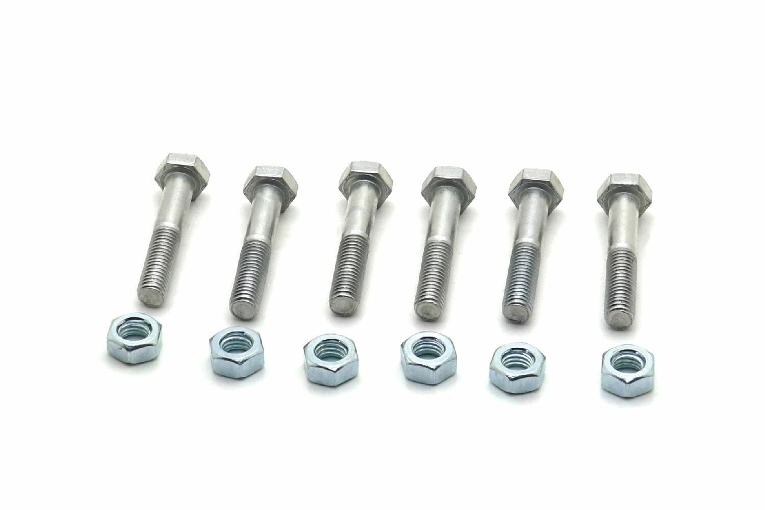 Набор болтов крепления дуг Иж (6 болтов+6 гаек)