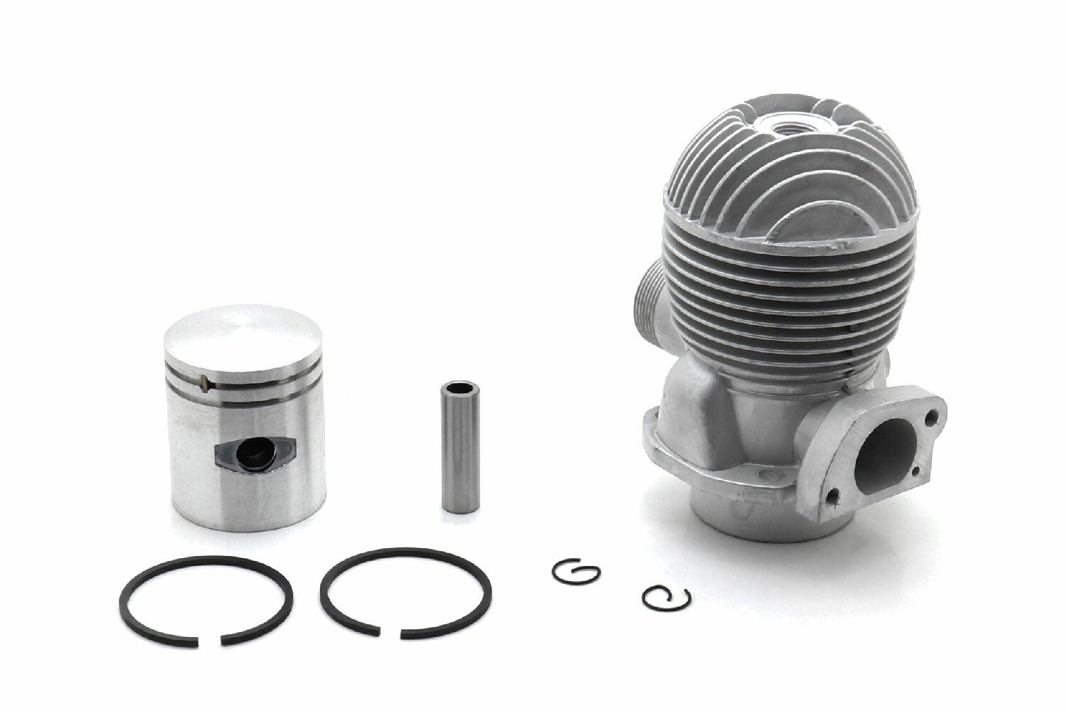 Поршневая группа Дружба бензопила нов. обр. (цилиндр+поршень+палец+кольца)