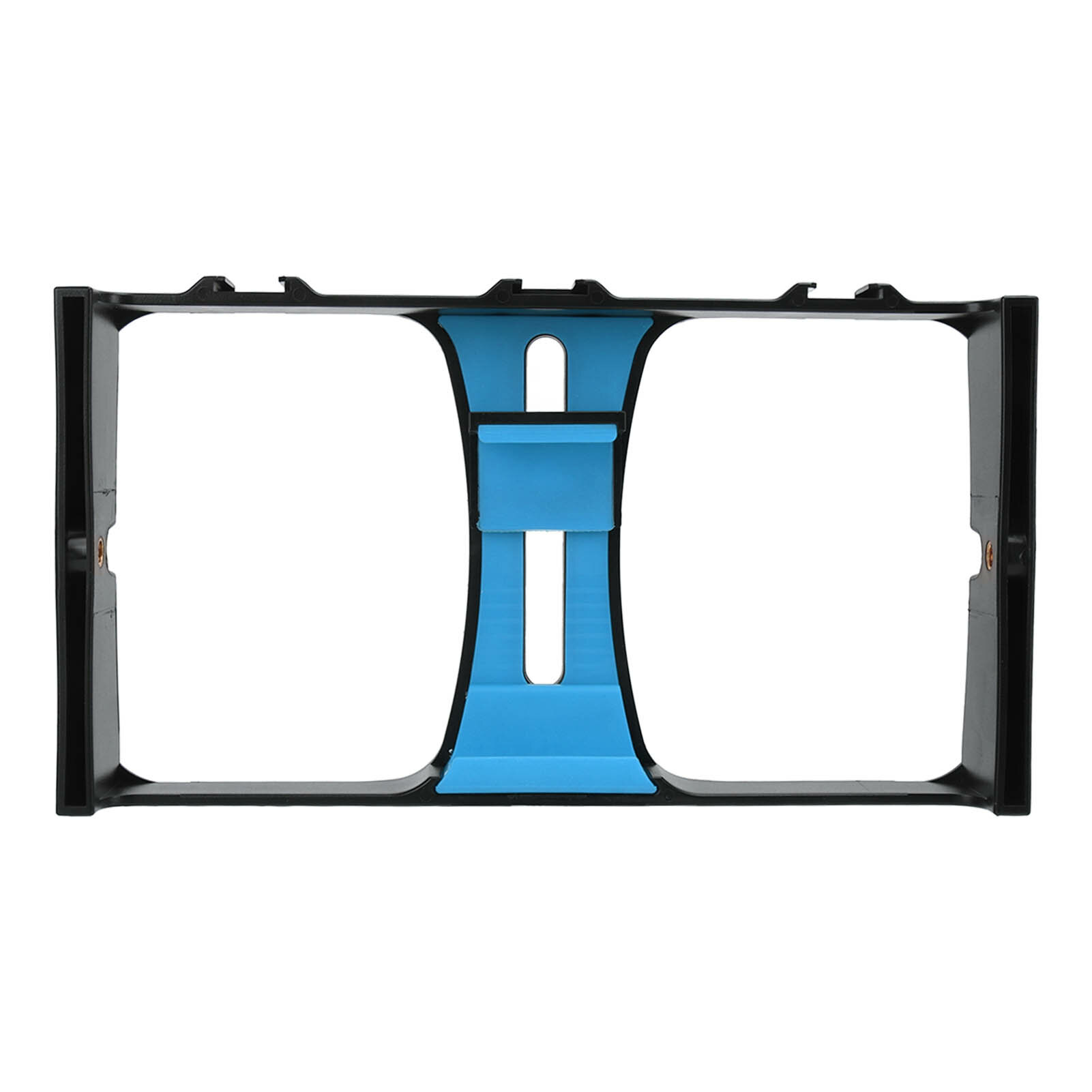 Телефонная видеокамера камера клетки abs портативный портативный портативный смартфон Стабилизатор видеопомотника для Livestreaming Vlog Blue