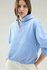 Толстовка спортивная Woolrich, размер XL, , голубой