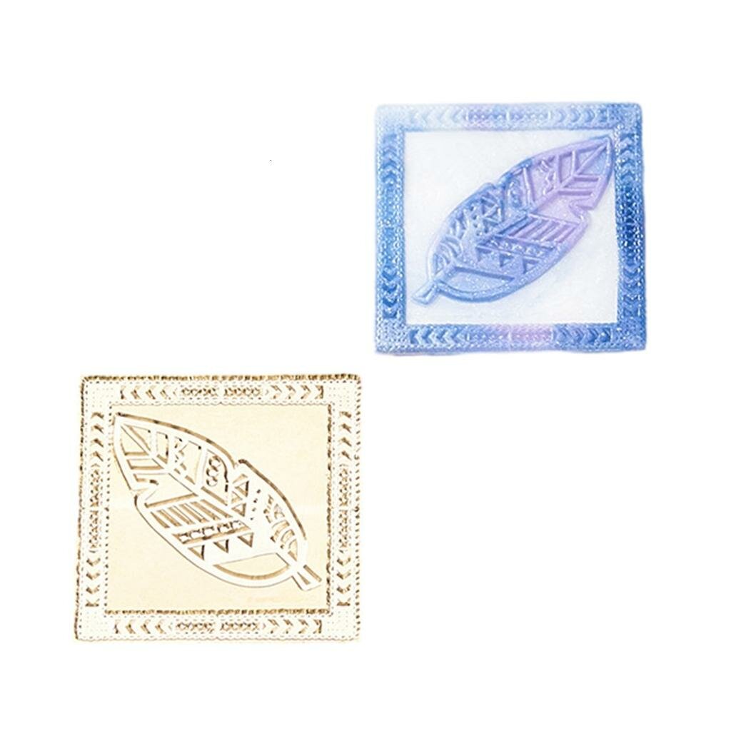 Штамп, Богемский национальный узор огнеупорная краска для уплотнения Латунной Головки Уплотнения-Узор 14