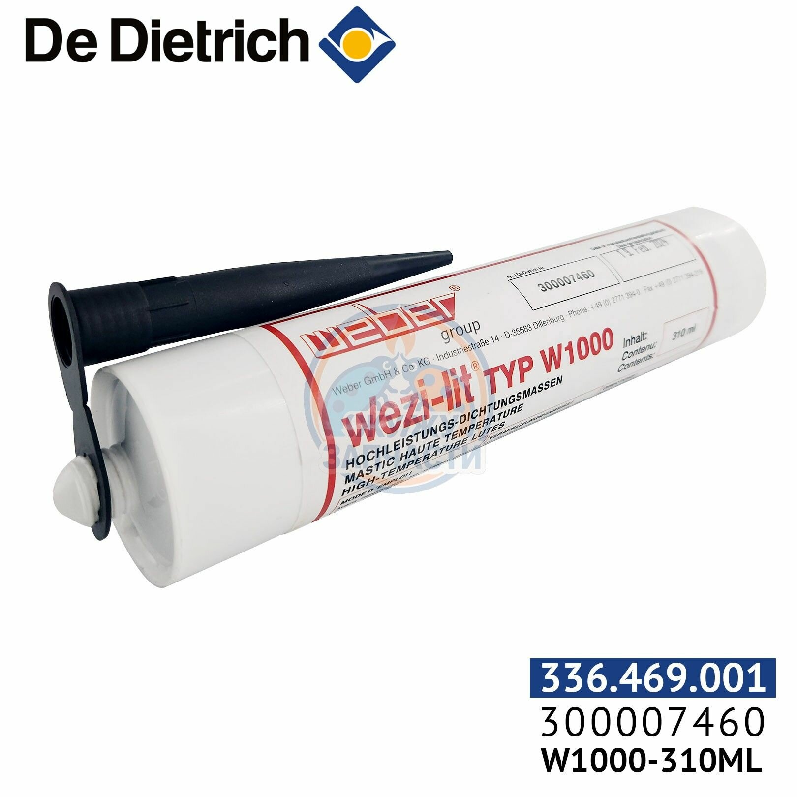 Мастика De Dietrich 300007460 W1000-310ML