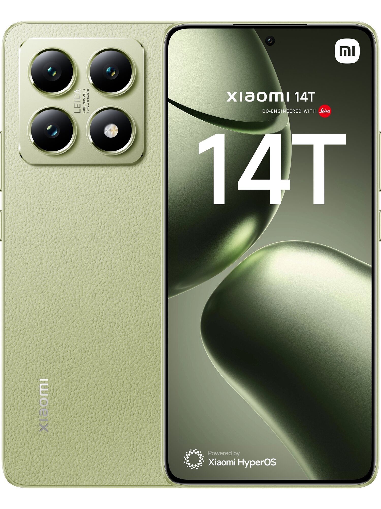 Смартфон Xiaomi 14T 12+512 N12A/Lemon Green|6.67"AMOLED/144Hz/2712x1220/And14/MT8300Ultra/50+50+12/32MP/5000mAh