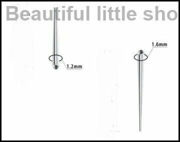 Тапер с внутренней резьбой, 2 шт