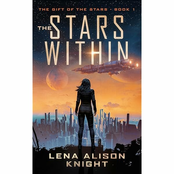 The Stars Within (The Gift of the Stars Book 1)，Reprinted paperback book