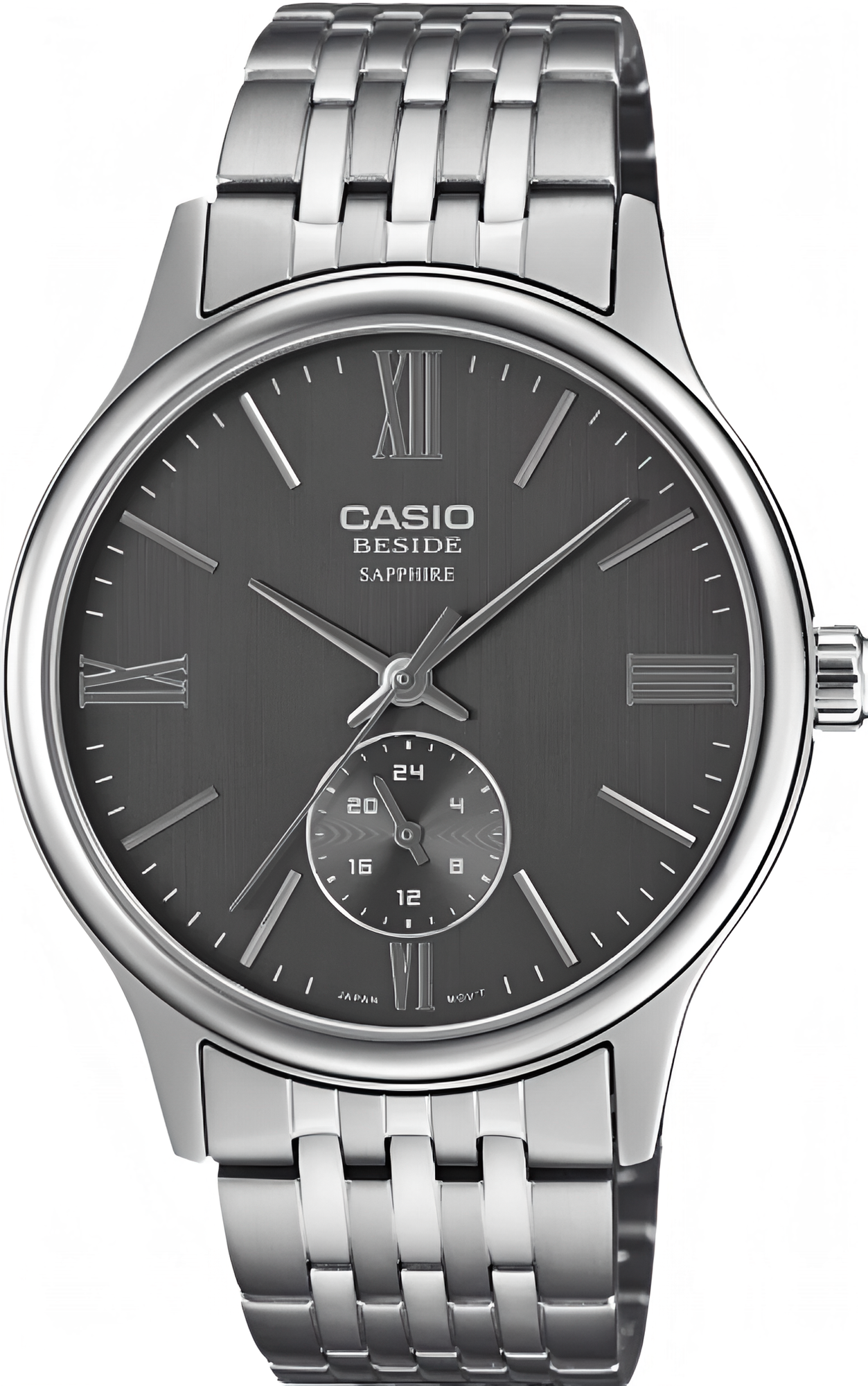 Наручные часы CASIO, серебряный
