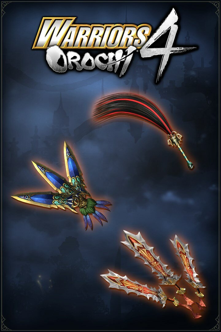 Дополнение WARRIORS OROCHI 4: Legendary Weapons Jin Pack — Xbox Series X|S, Xbox One