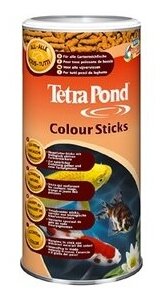 Корм для прудовых рыб Tetra Pond ColorSticks 1л