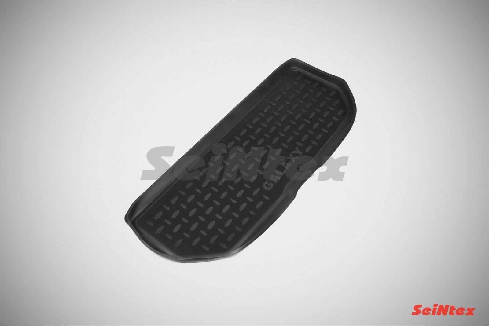 Коврик в багажник Ford Galaxy / Форд Галакси 2006-2015 полиуретановый Seintex 82322