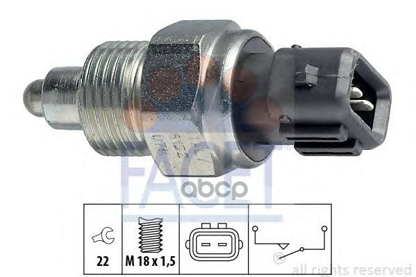 Датчик заднего хода VW LT I 28-35 2.4 Facet арт. 76152
