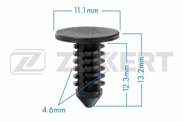 Zekkert Клипса крепёжная Ford количество 10 шт