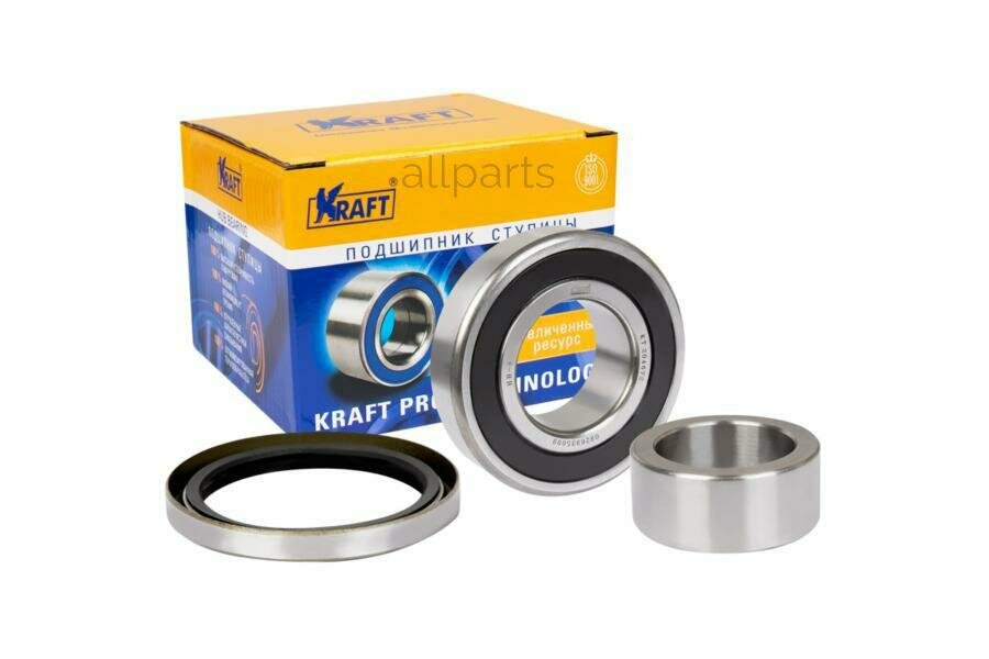 KRAFT KT 204672 Подшипник ступицы заднего колеса, комплект Suzuki Jimny (98-), Samurai (88-04)