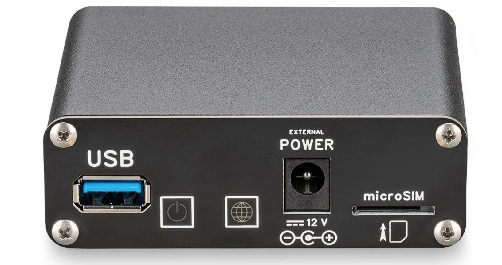 Адаптер KROKS KSS-Cse 4x4 M.2 для m.2 LTE модема с поддержкой MIMO 4x4 (разъем SMA-female), чёрный