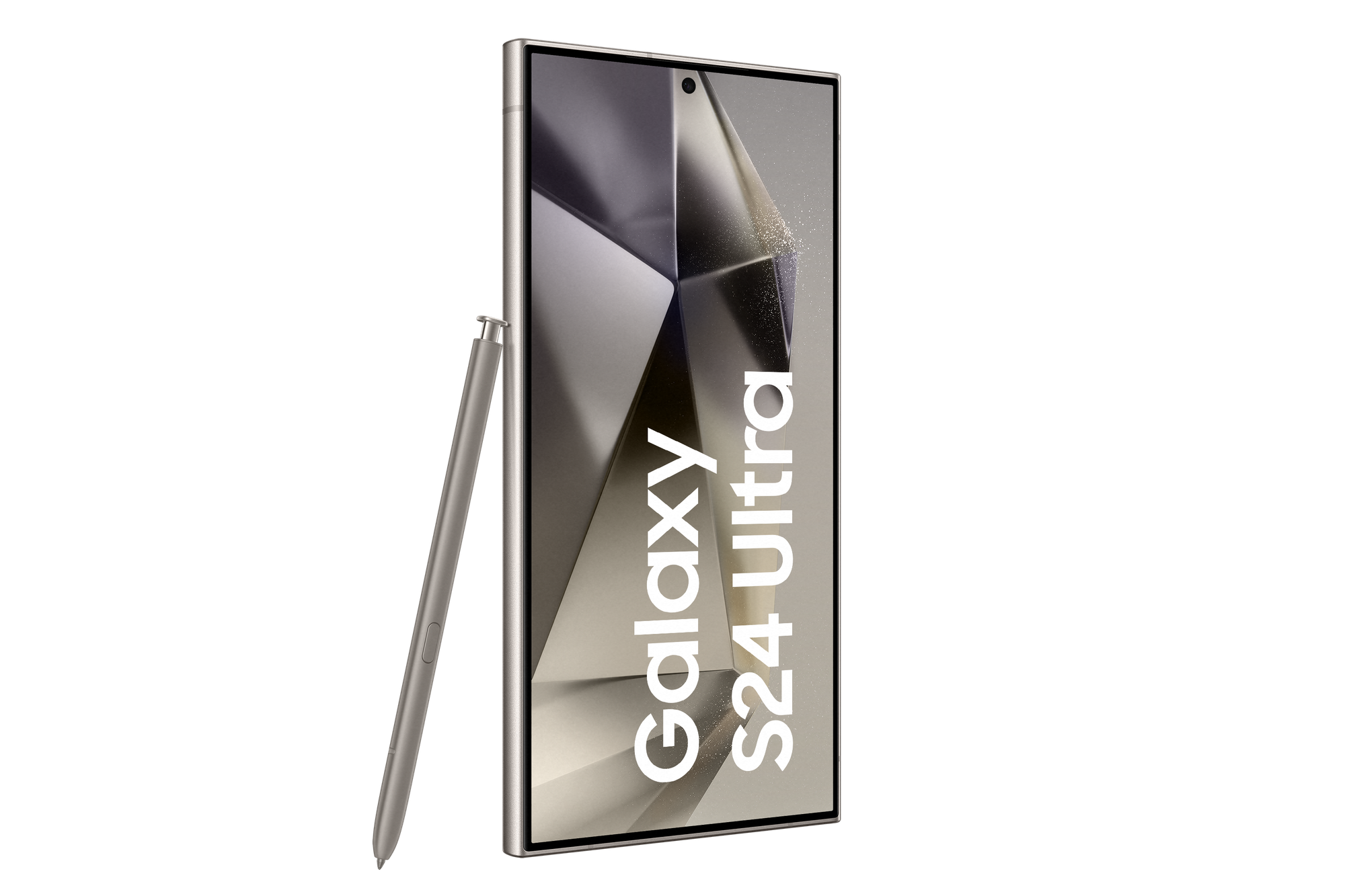 Смартфон Оригинал Samsung Galaxy S24 Ultra 12/256 ГБ titanium gray, 6.8" AMOLED 2X, Dual: nano SIM + eSIM, Русский