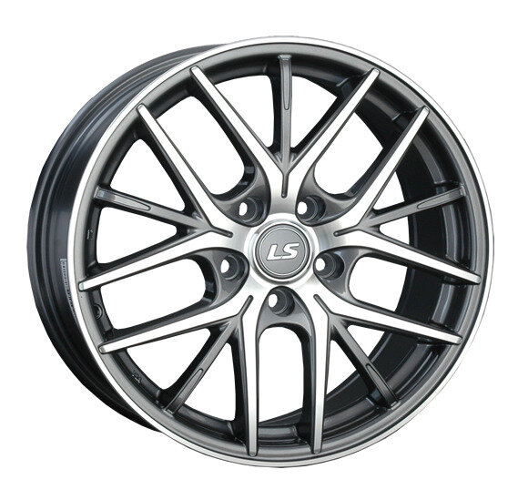 Колесный диск LS LS 315 15x6" PCD4x100 ET50 D60.1 GMF