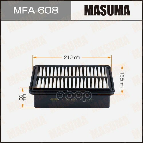 Воздушный фильтр A-485 MASUMA (1/40) Masuma арт. MFA608