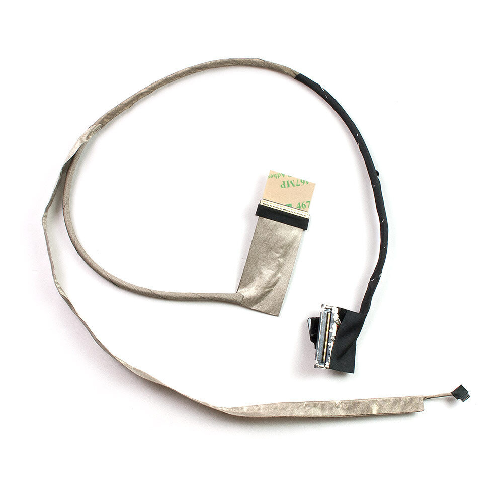 Шлейф для матрицы HP 17-e000 p/n: DD0R68LC000, DD0R68LC010, 720667-001, 720676-001, 720684-001
