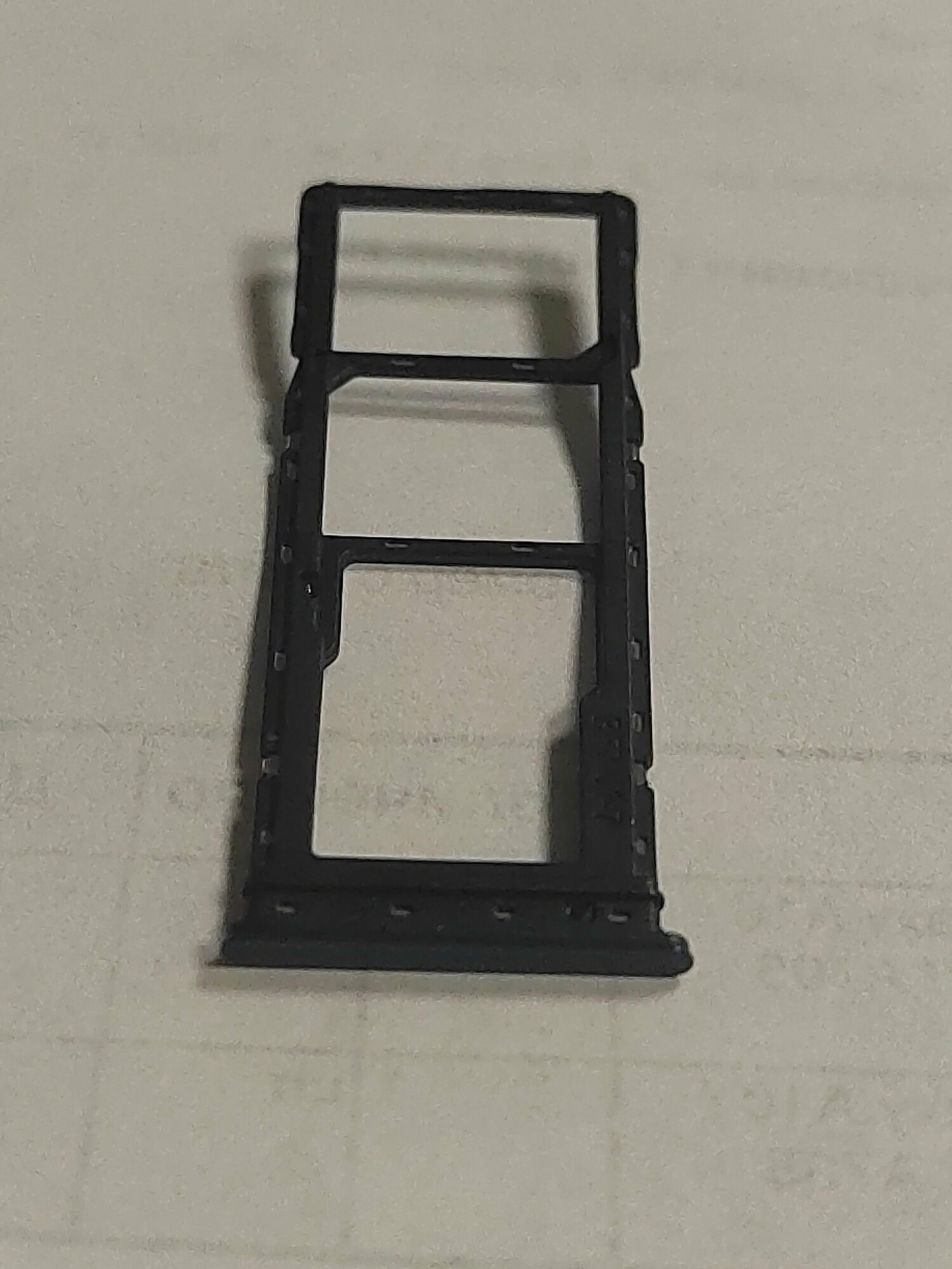 Сим лоток tecno spark go 2023 черный