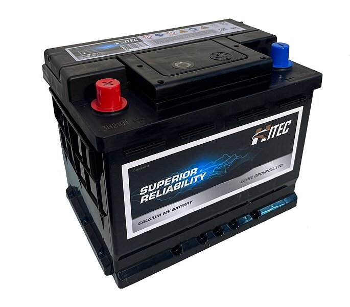 Аккумулятор автомобильный HITEC 56220MF 62Ah 550A пп 242x175x190