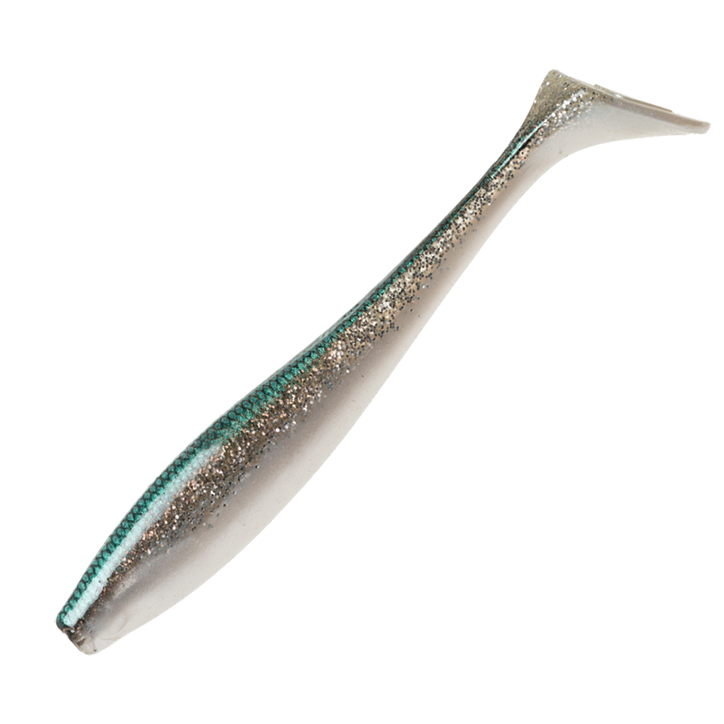 Приманка силиконовая Narval Choppy Tail #012-John Snow - в упаковке 3 шт, размер 7" (17.78 см)