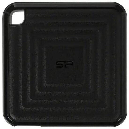 Внешний SSD диск Silicon Power PC60 2TB USB-C (SP020TBPSDPC60CK) Черный