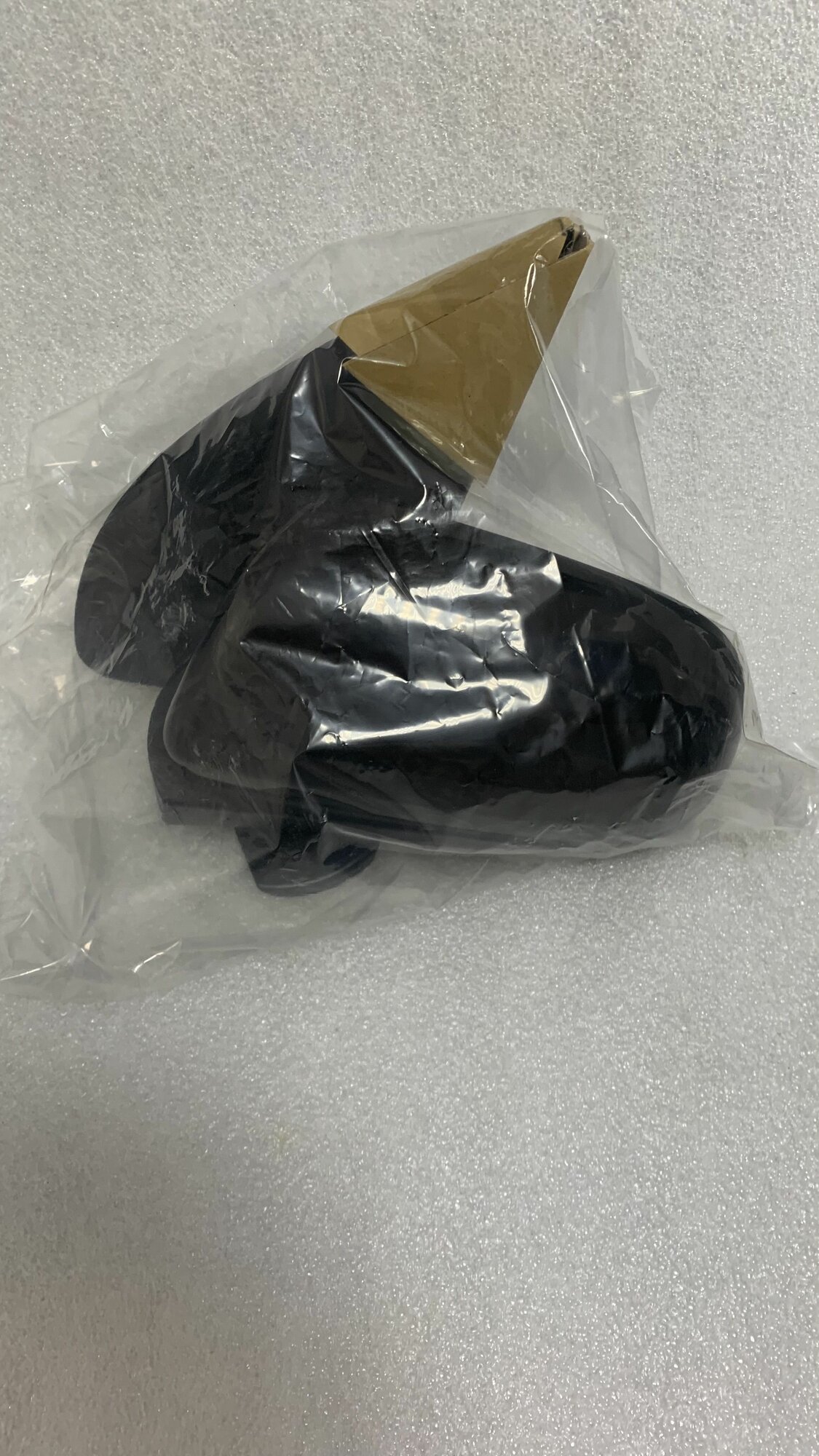 Зеркало в сборе левое/ черное/ плоское/ трос регул Бренд ZEKKERT для автомобиля Chevrolet Aveo (T250 T255) 05