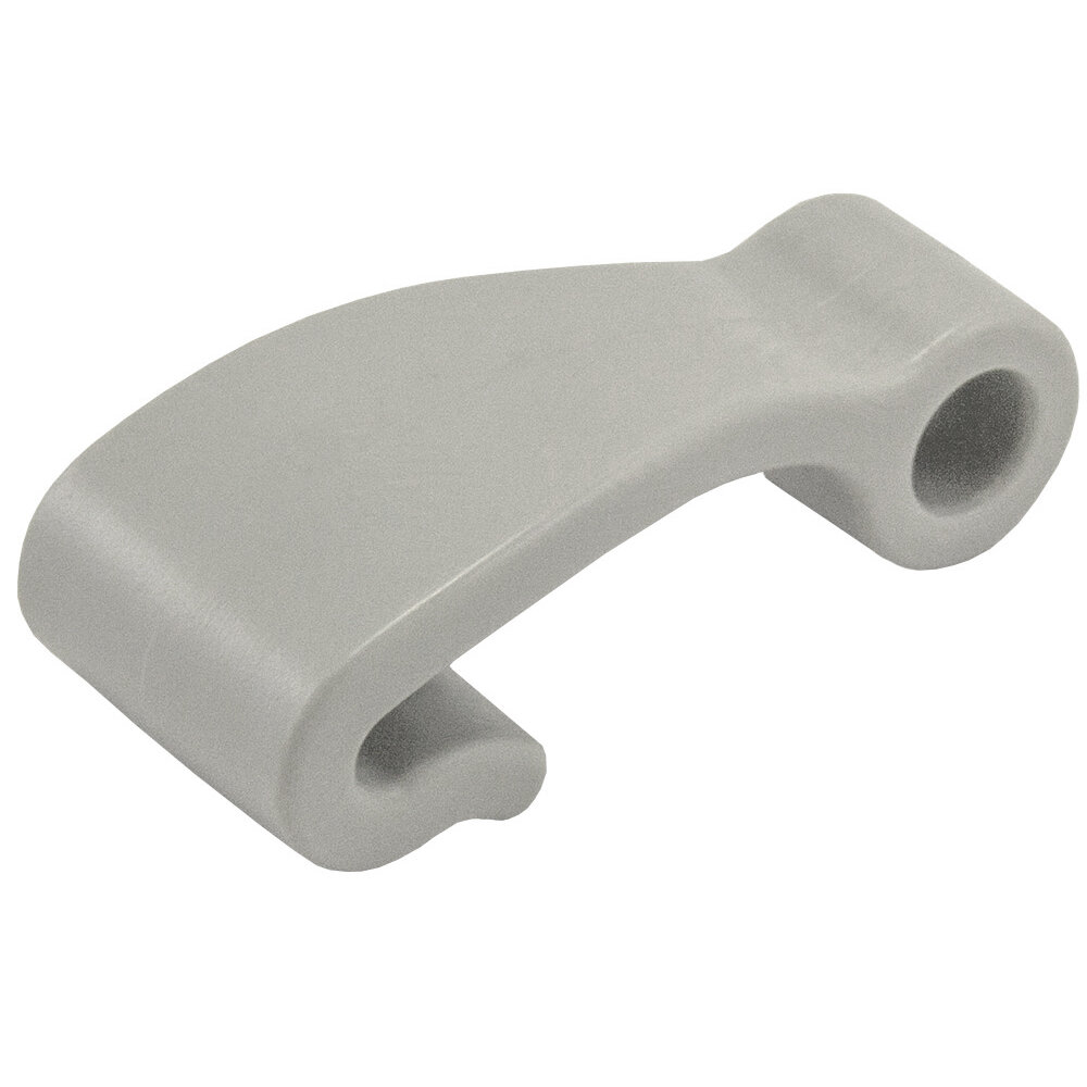 Крючок для тента на лодку №1.1 светло-серый 14шт