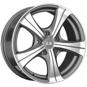Литой колесный диск LS Wheels 202 7x17/5x108 D63.3 ET45 GMF