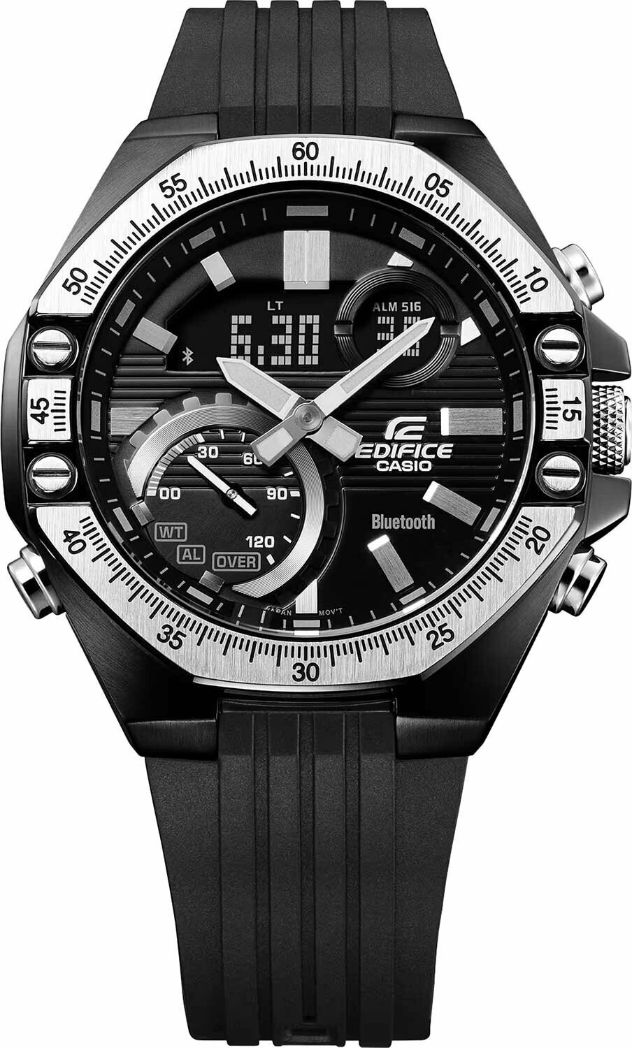 Наручные часы CASIO Edifice, черный — фото 1
