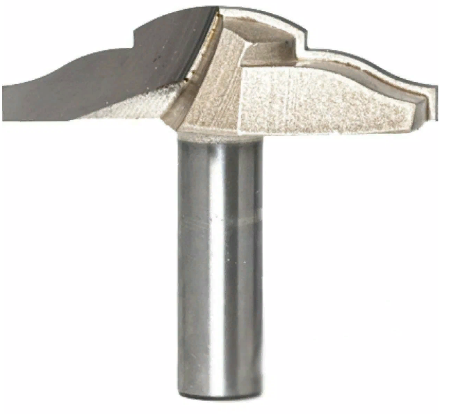 "Фреза Стронг" - концевая фигрейная фреза с хвостовиком 8мм и внешним диаметром 40мм