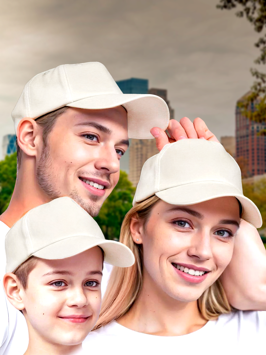 Бейсболка  для мужчин и женщин