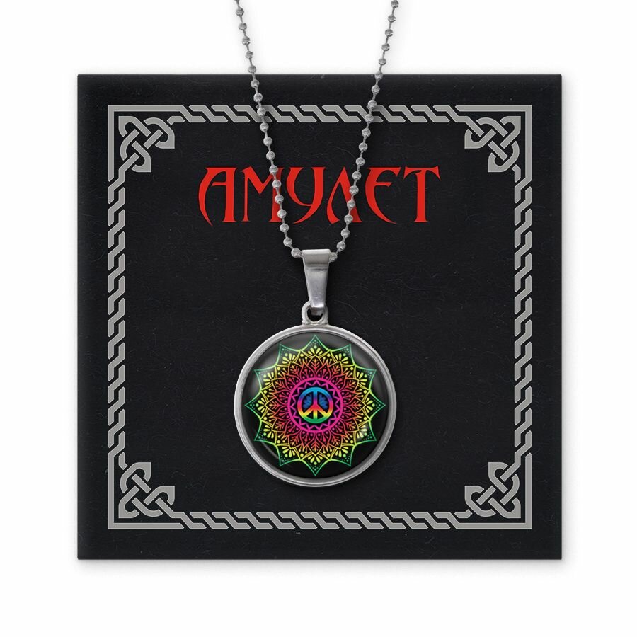 Колье, стекло