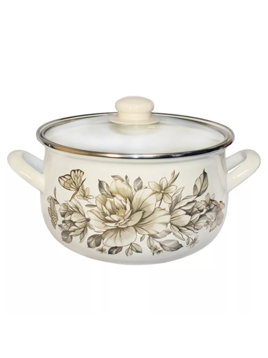 Кастрюля 5,7л со стекл. кр. Мечта