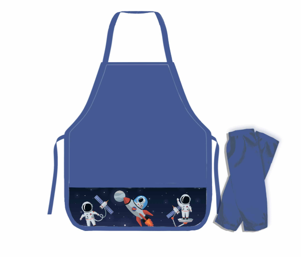 Фартук для труда "COSMOLIFE" с нарукавниками