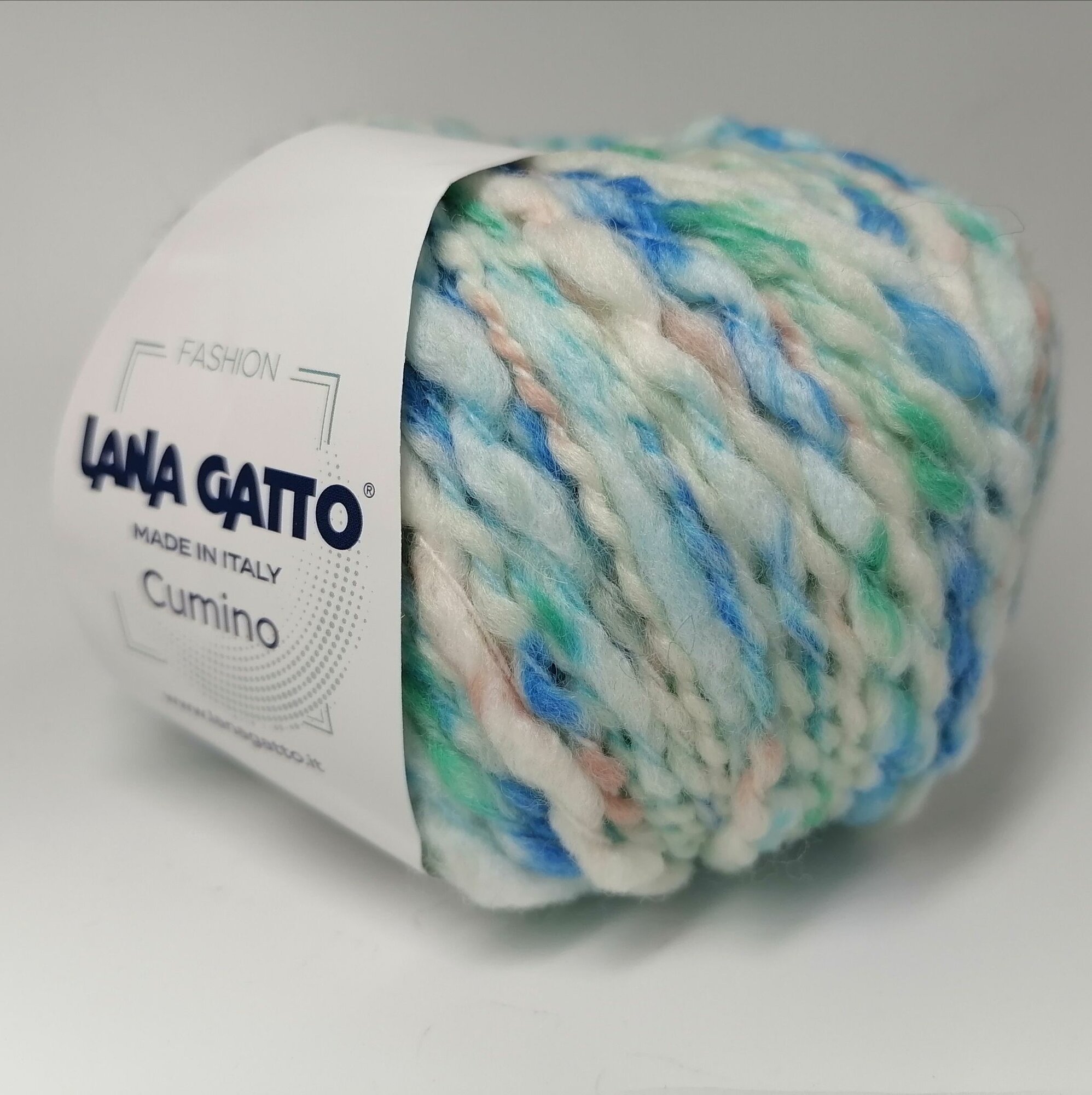 Пряжа Lana Gatto Cumino, 120 м / 100 г, цвет 9336