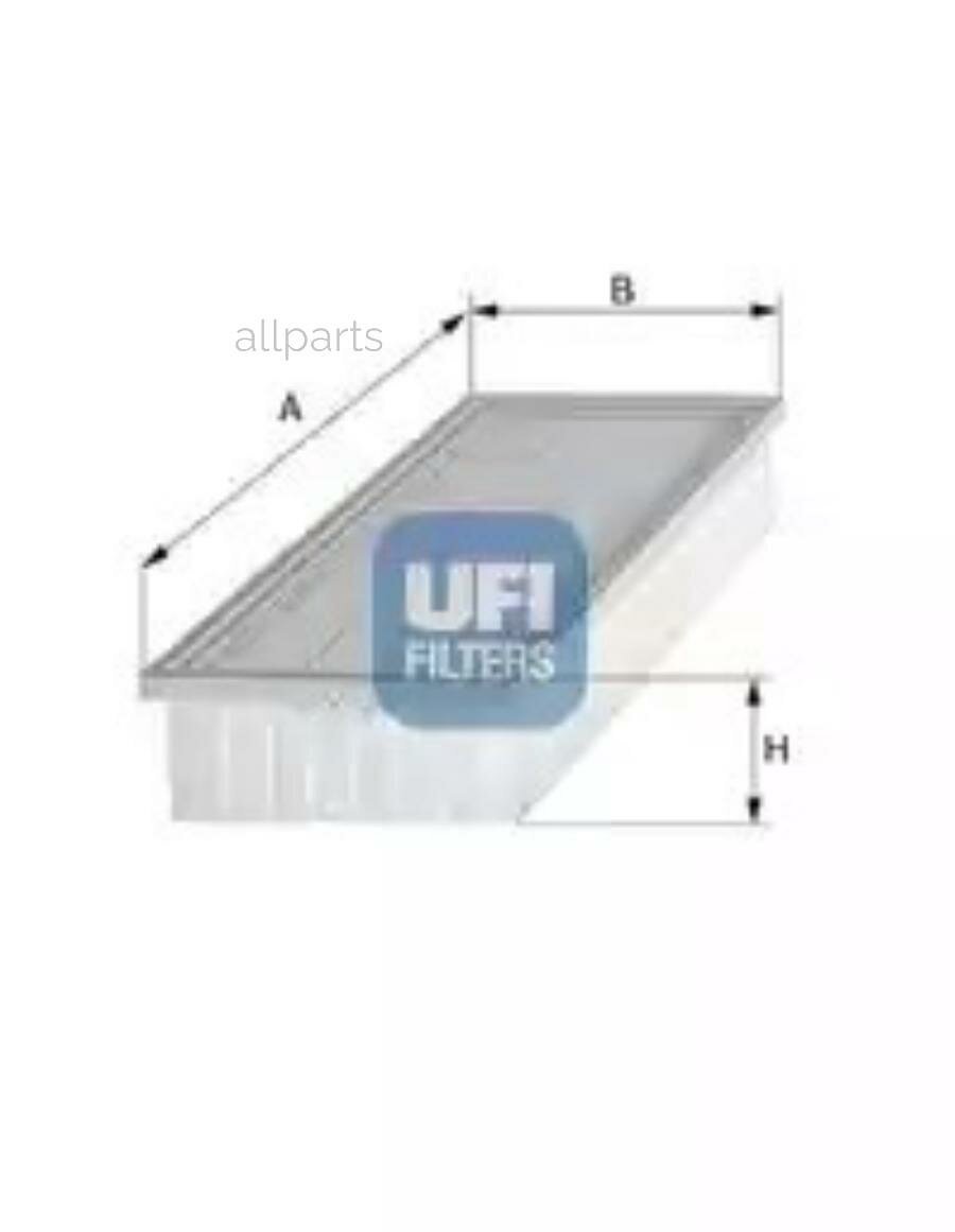 UFI 3018500 Фильтр Воздушный CITRO? N PEUGEOT