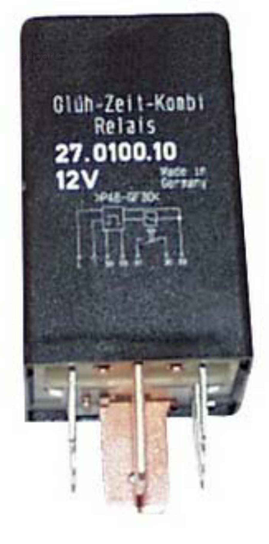 JP GROUP 1199207000 Реле свечей накаливания SEAT Toledo/VW Golf III/Vento/T4 JP 1199207000