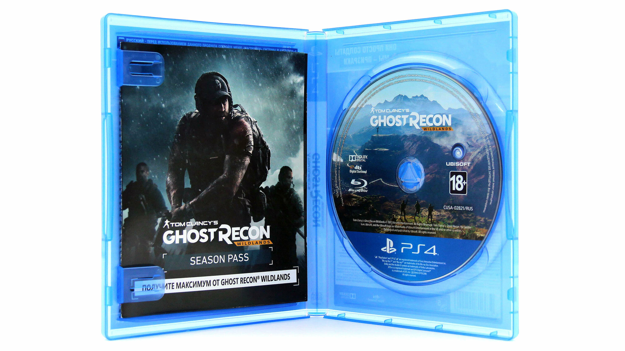 Tom Clancy's Ghost Recon Wildlands (PS4/PS5, RU) — фото 1