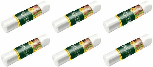Master Fresh Пакеты для продуктов 250шт 7мкм, 6 шт