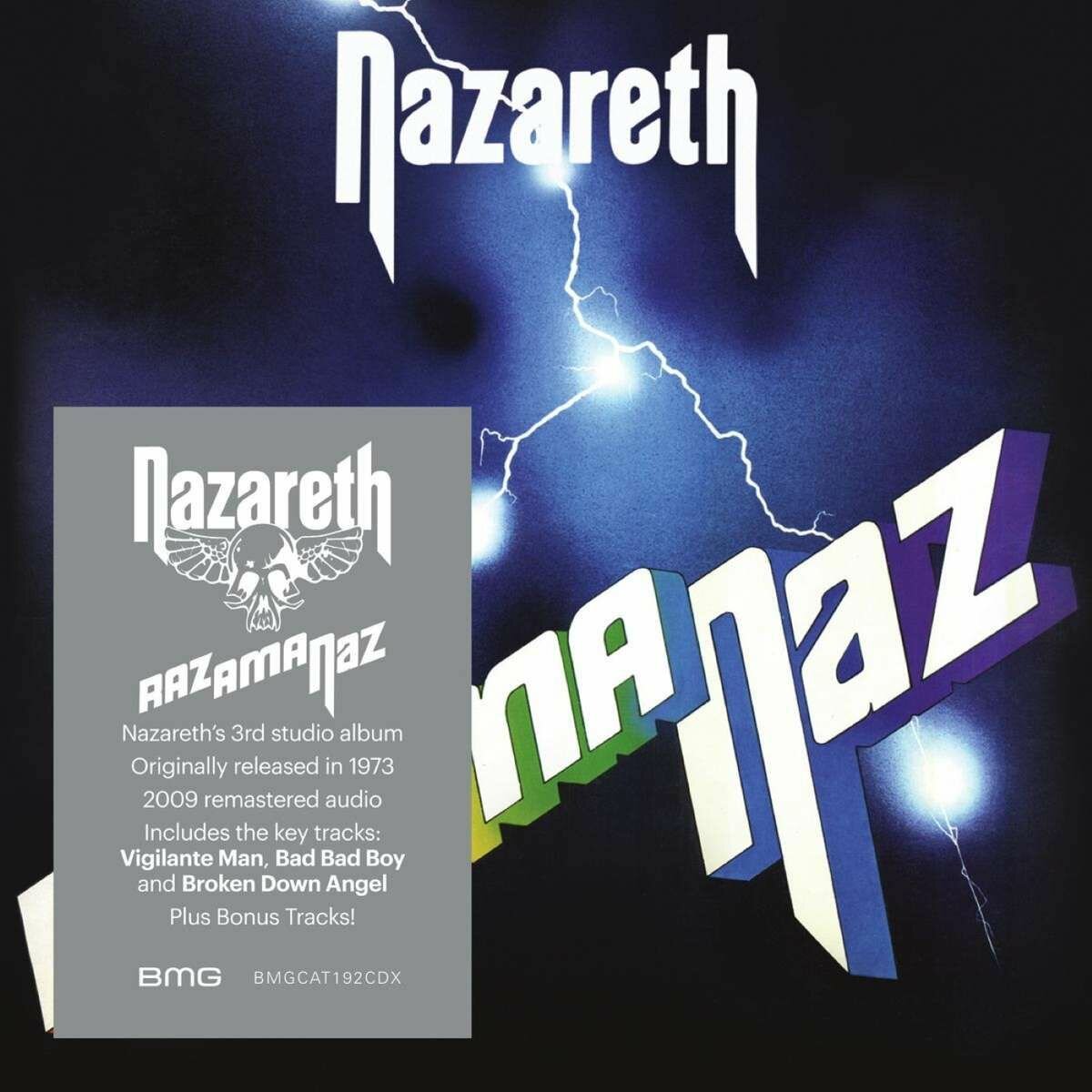 Диск Nazareth - Razamanaz (1 CD)