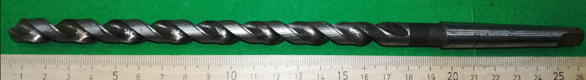 Сверло d 10,8х170 КМ1