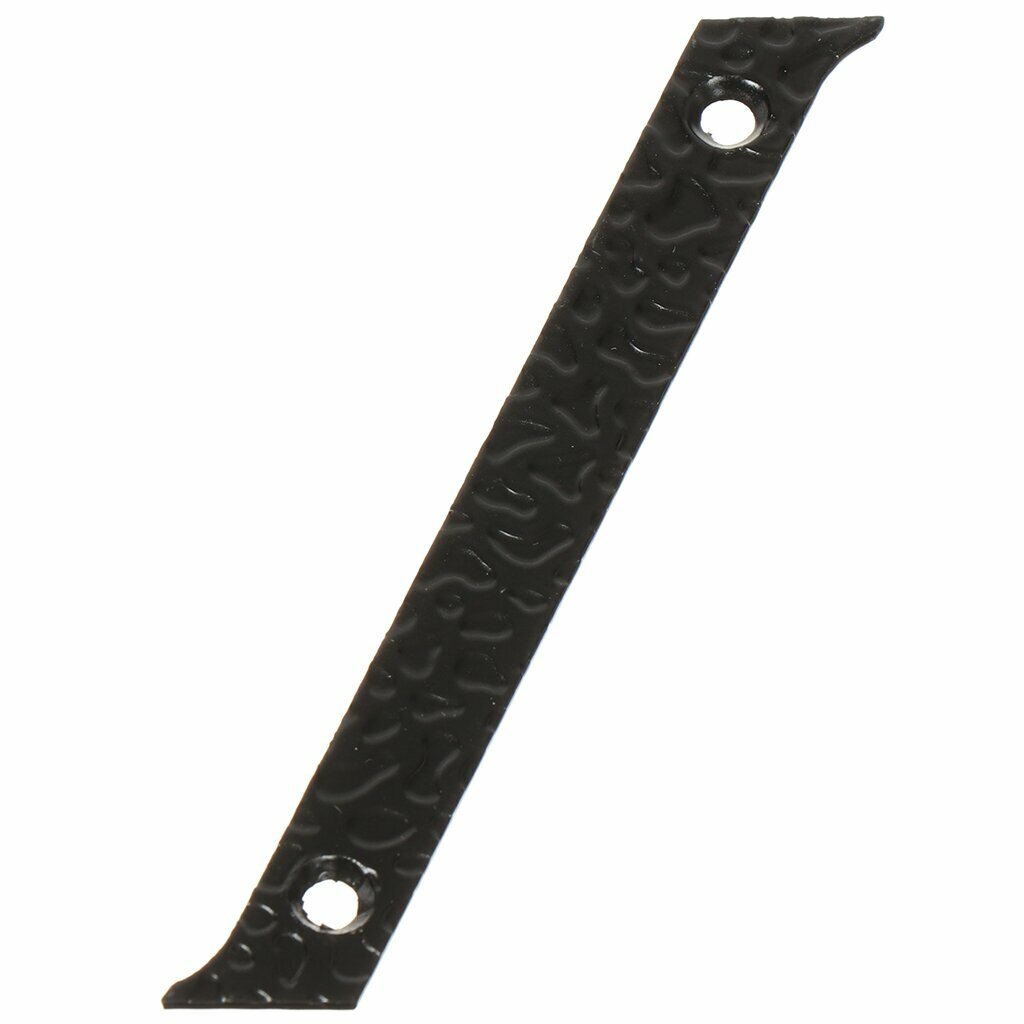 Цифра дробный знак на дверь ноэз 110-S, металл, черная, Россия