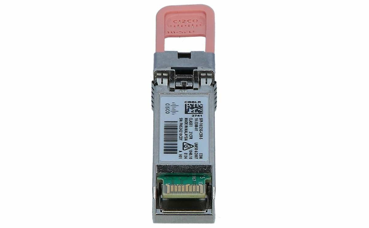 Трансивер CISCO SFP-10/25G-CSR-S SFP+ 10-25 Gbit/s MM