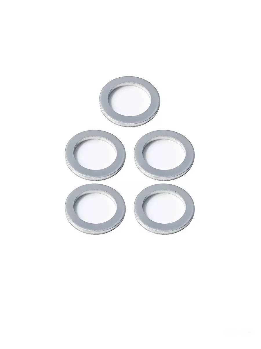 Прокладка сливной пробки, 5 шт.(HYUNDAI; KIA 2151323001)