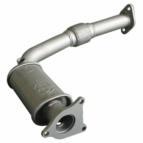 Труба приемная с гофрой , с пламегасителем, 2 отв. под датчик. Chery Tiggo Ижорский глушитель Ижорский Глушитель 136463