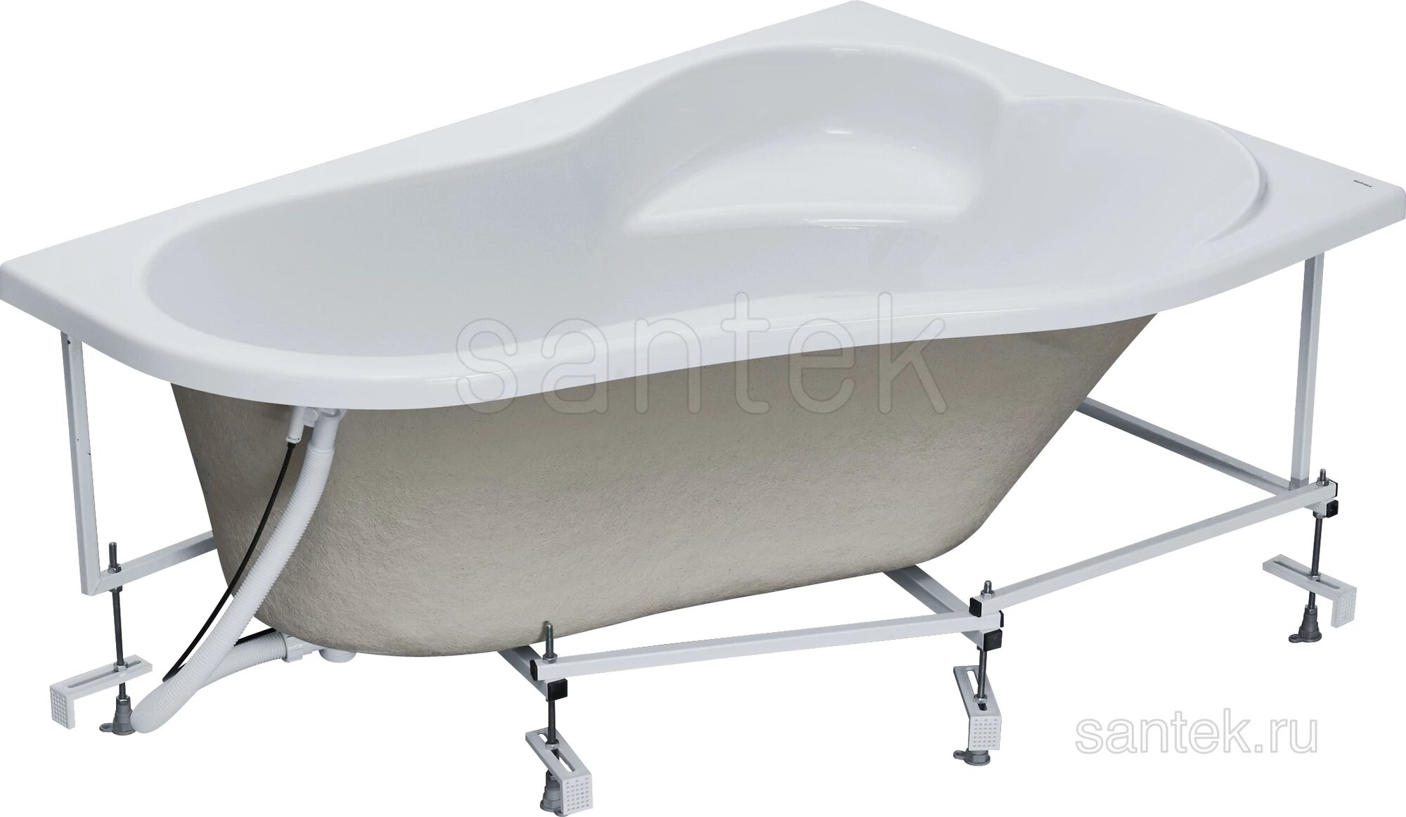 Монтажный комплект Santek Ибица XL 160