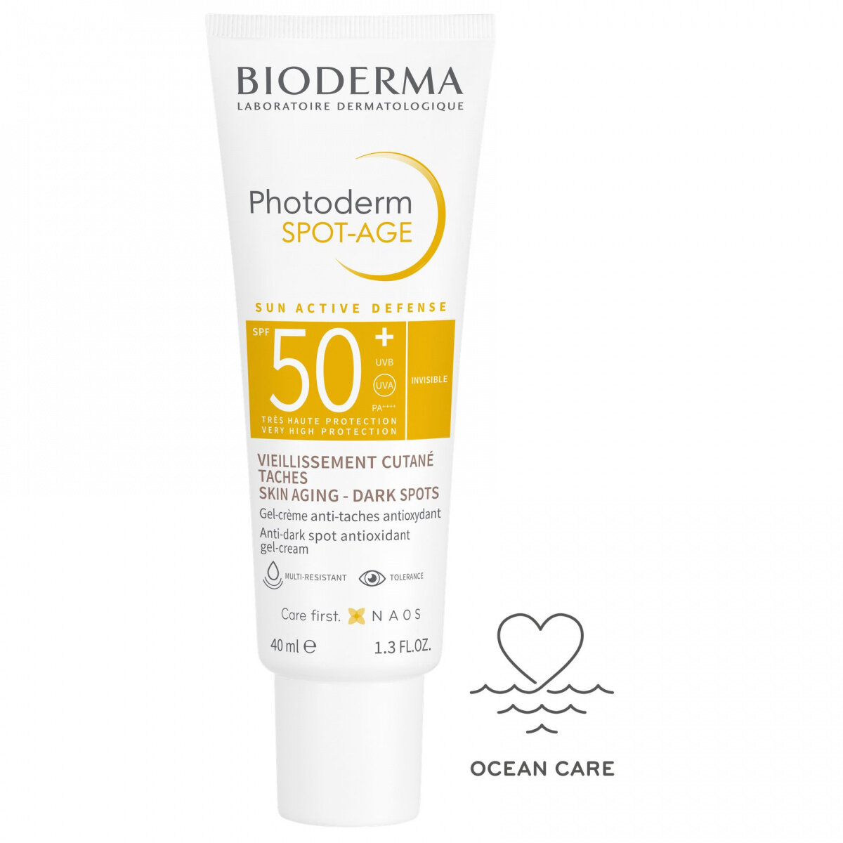 Крем-гель bioderma spot-age spf 50+
