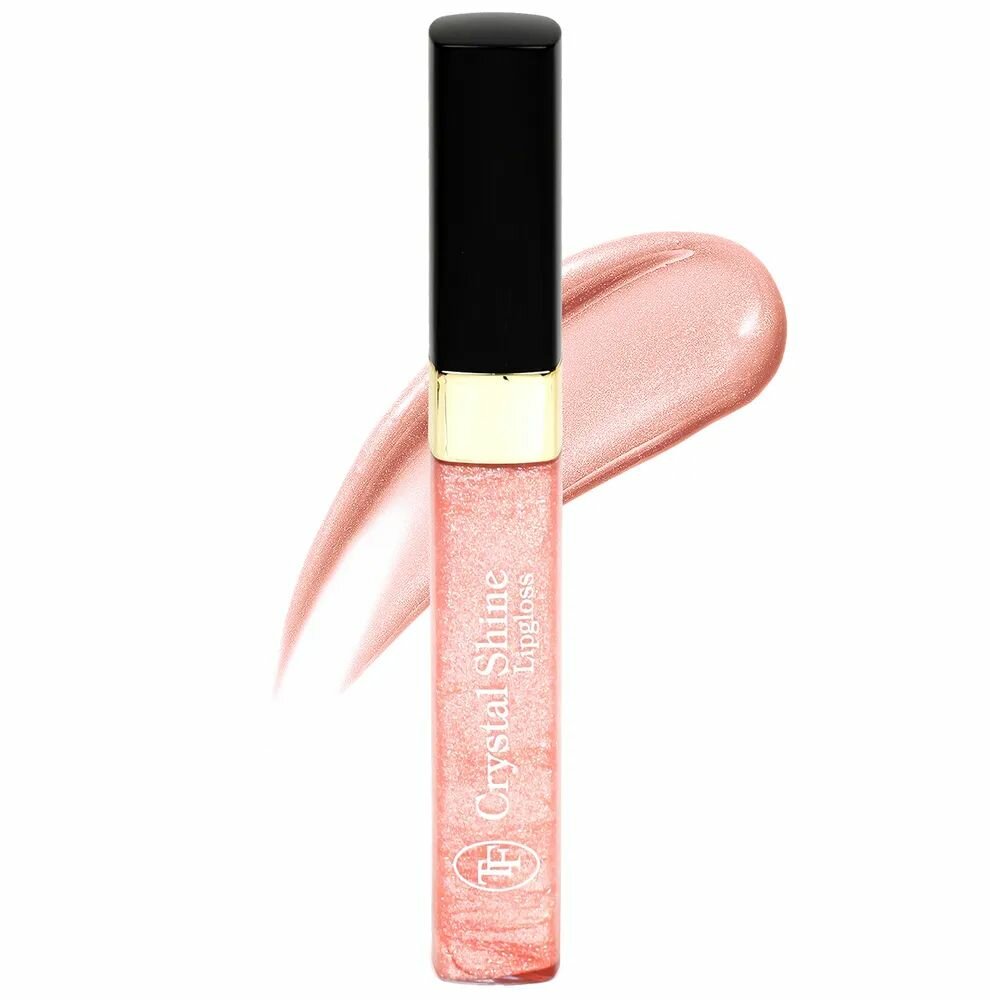ТF Cosmetics Жидкая помада Cristal Shine Lipgloss, тон 03, розовое очарование